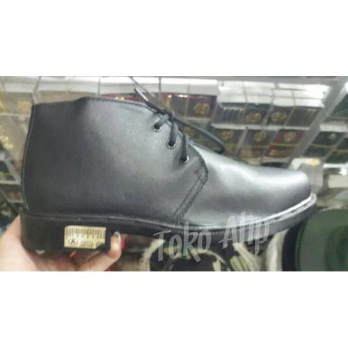 Jual Sepatu PDH Pantopel Sepatu PDH Tali Sepatu PDH Hitam Tali - 39 ...