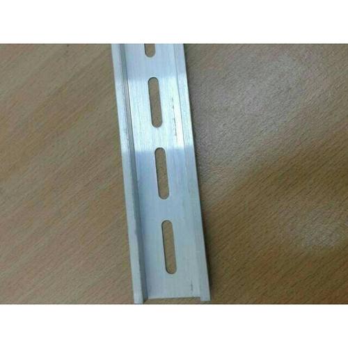 Jual Din Rail omega Rel Mcb 1 Fungsi Alumunium Rell FORT PANEL ...