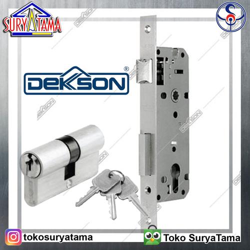 Jual MORTISE LOCK DEKKSON MTS IL DL 8485 SSS + CYLINDER - Kota ...