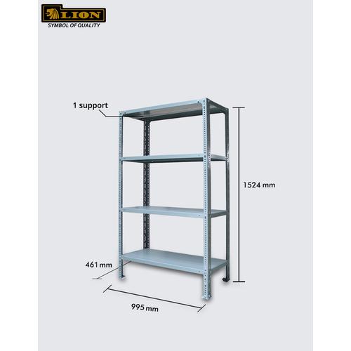 Jual Rak besi siku LION 705 TYPE 501814 - Jakarta Barat - asmani thalib ...