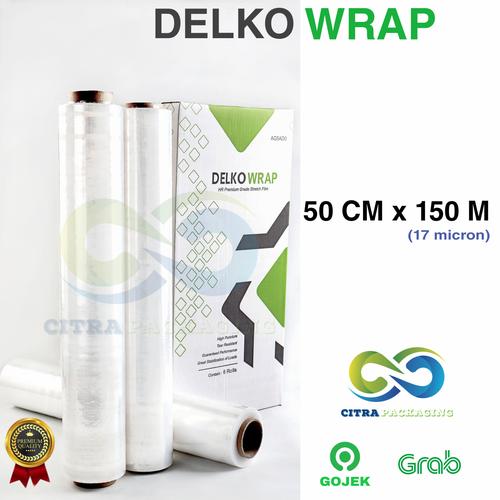 Jual PLASTIK STRETCH FILM WRAP / WRAPING / WRAPPING 50 CM X 150 M ...