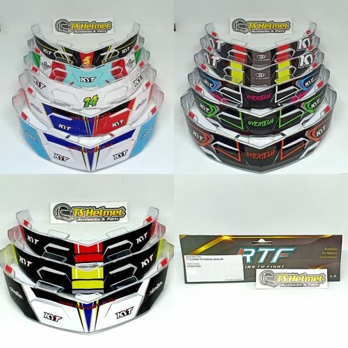 Jual Spoiler 3D Kyt Tt Course Ttc Motif Premium - Jaume Masia, Clear ...