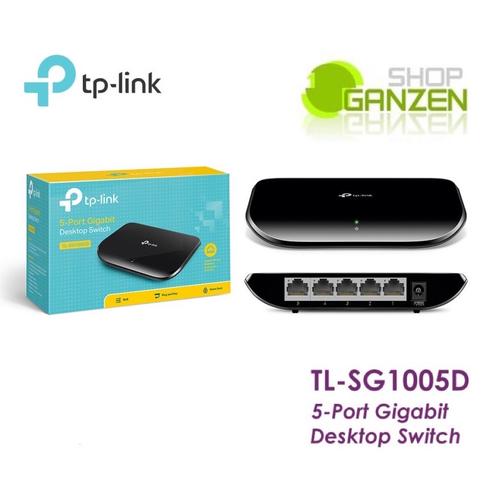 Jual TP-Link TL-SG1005D TP-Link 5-port Gigabit Desktop Switch SG1005D ...