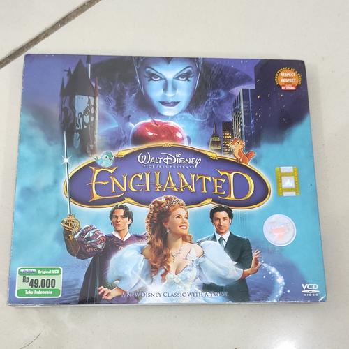 Jual VCD FILM ENCHANTEd - Kab. Lebak - serba serbi ok shop | Tokopedia