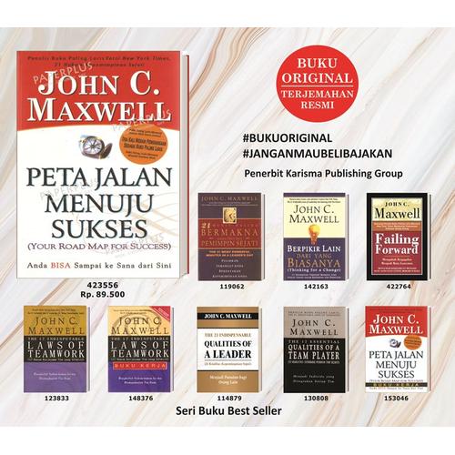 Jual Peta Jalan Menuju Sukses (Your Road Map For Success)_Series - Kota ...