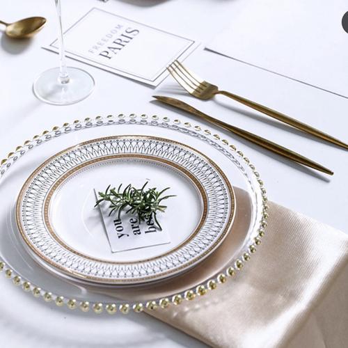 Jual Luxury plate set - Jakarta Utara - Nataliesdecor | Tokopedia