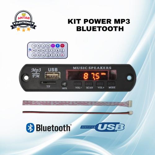 Jual KIT POWER AMPLI BLUETOOTH USB MURAH/MODUL MP3 BLUETOOTH - Jakarta ...