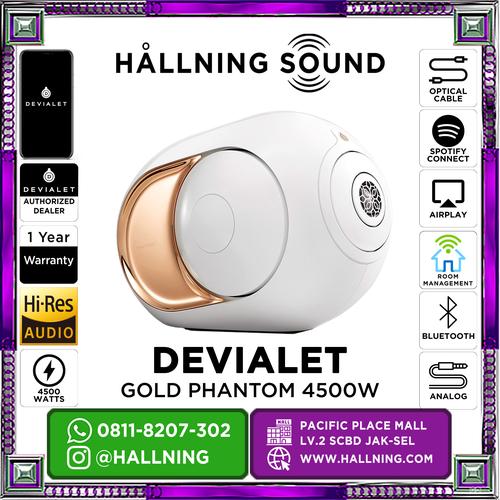 Jual Devialet Gold Phantom 4500 watt - Jakarta Selatan - Hallning Sound | Tokopedia