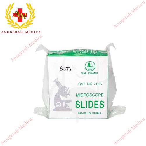 Jual Object Glass (Kaca Preparat/Kaca Benda/Kaca Objek) frosted ...