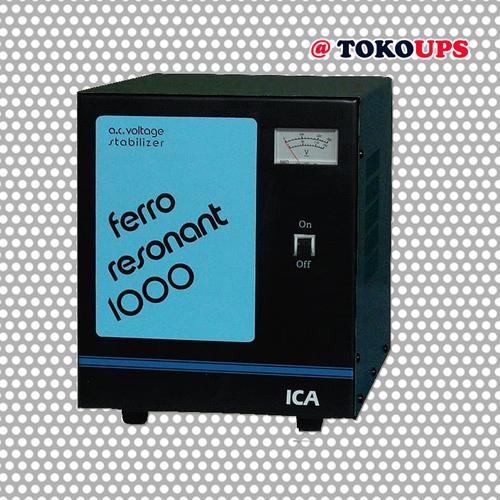Promo Stabilizer ICA FR1000 FR 1000 1000VA Ferro Resonant 0.02s - Kayu ...