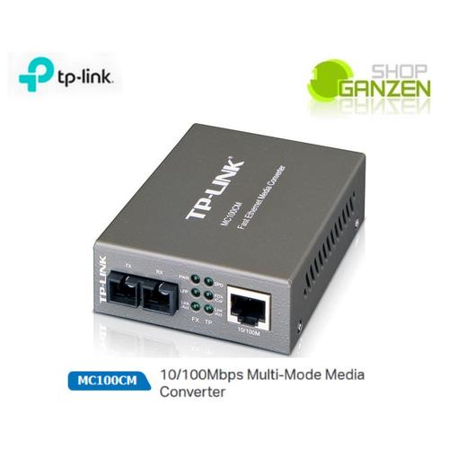 Jual TP-LINK MC100CM 10/100Mbps Multi-Mode Media Converter - Jakarta ...