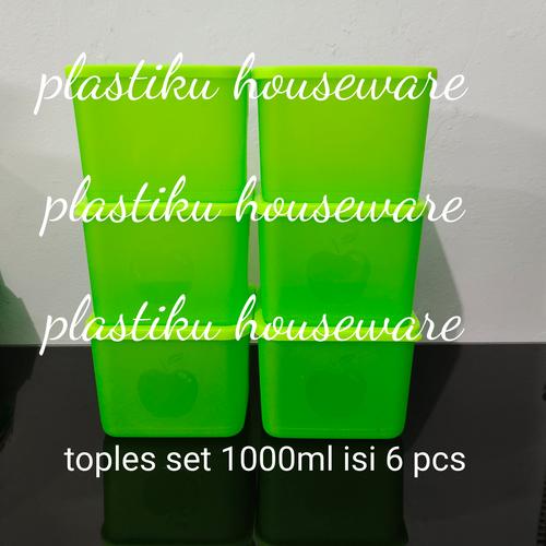 Jual Toples Plastik Toples Set isi 6Toples Lebaran Toples Murah ...
