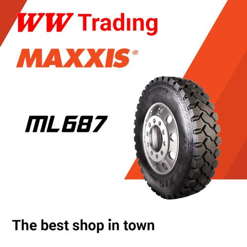 Jual BAN MAXXIS ML687 12.00 R24 20PR - Jakarta Barat - WWTRADING ...