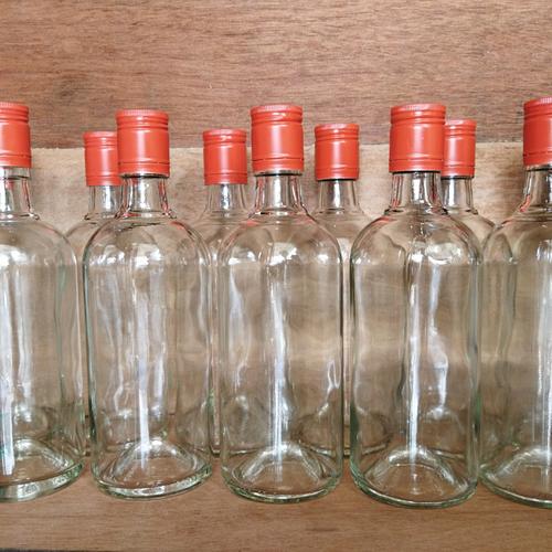 Jual Botol kaca 500ML Iceland, tutup alumunium panjang/tutup ulir seng ...