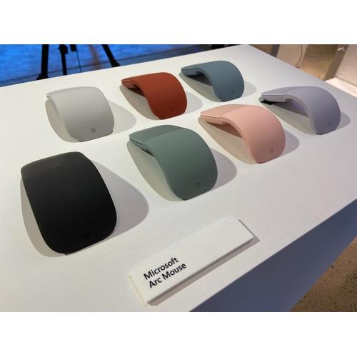 Jual Microsoft Surface Arc Touch Mouse / Mouse Surface - Platinum ...