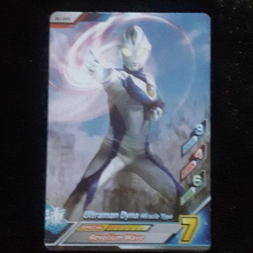 Jual Kartu Ultraman Fusion Fight R/B Ultraman Dyna Miracle Type B1-043 ...