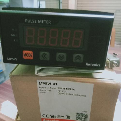 Jual PULSE METER AUTONICS MP5W-41/PULSE METER MP5W-41 AUTONICS ORIGINAL ...