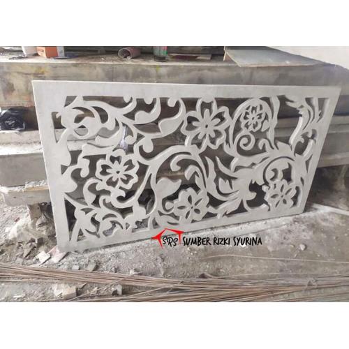 Jual Krawangan Grc Motif Bunga - Jakarta Timur - SRS GRC | Tokopedia