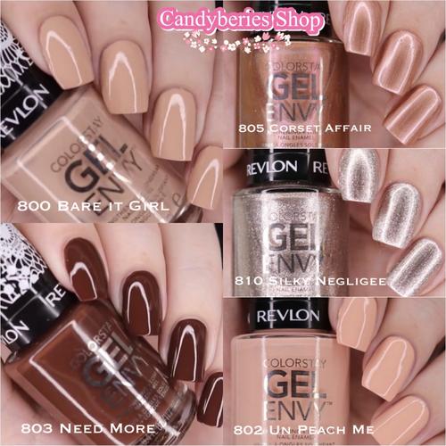 Jual Revlon Kutek Colorstay Gel Envy New - 808 - Kota Tangerang ...