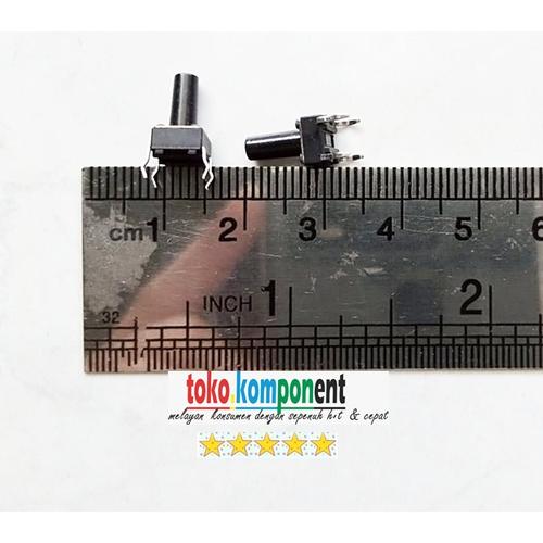 Jual Tactile Mini Push Button Switch Micro Switch 4 pin 11 mm 11mm ...
