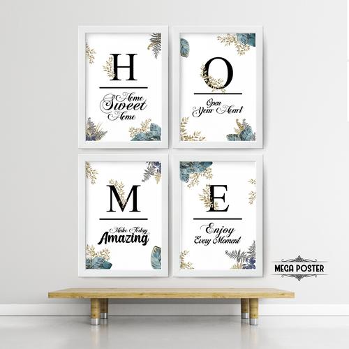 Jual POSTER HOME - Poster Inspiratif - Hiasan Dinding - Dekorasi ...