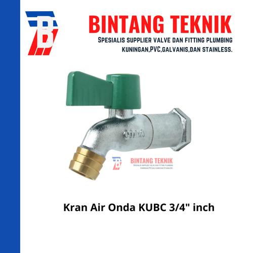 Jual Kran Air / Kran Taman Onda KUBC 3/4" inch - Jakarta Barat - Tk ...