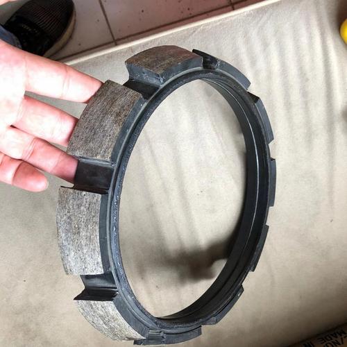 Jual Kampas /kanvas Motor Hoist Demag /Kampas Brake Demag Type P400 ...