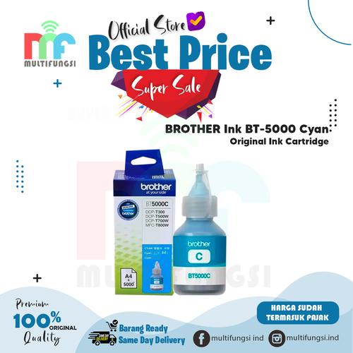 Jual Tinta Brother BT5000 C Original Cyan BT 5000C Original - Kota Surabaya - Multifungsi Online ...