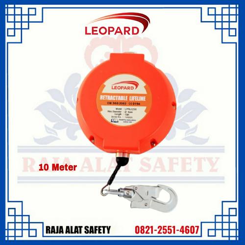 Jual Safety Retractable Lifeline 10 Meter LP 0285 / Retractable Life ...