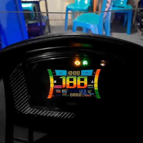 Jual PAKET MODIF STIKER LCD SPEEDOMETER YAMAHA NEW NMAX 2020 - Biru ...