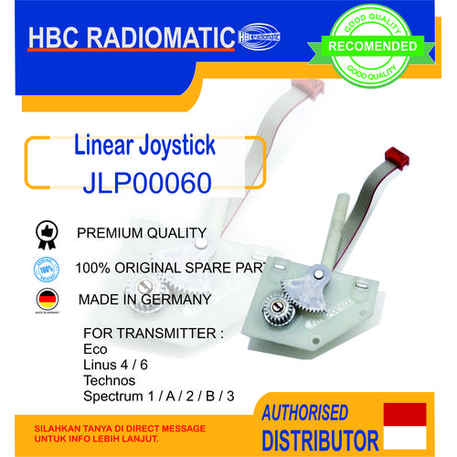 Jual Linear Joystick HBC Radiomatic JLP00060 - Jakarta Barat ...