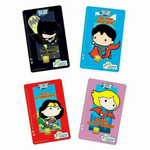 Jual FLAZZ BCA Gen 2 /Gen2 /Kartun Karakter Super Hero /eMoney /eToll ...