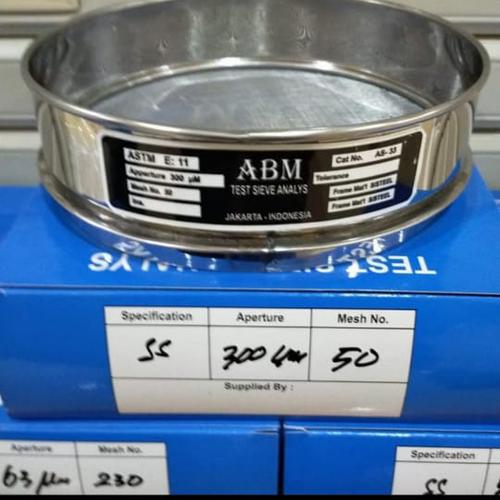 Jual Test Sieve Mesh 50 ( 300 micron ) - Jakarta Barat - ERLINDA LAB ...