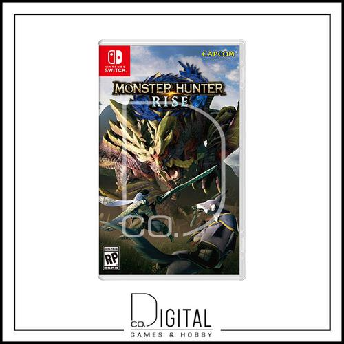 Jual Nintendo Switch Monster Hunter Rise / MH Rise - USA - Kota Bandung ...