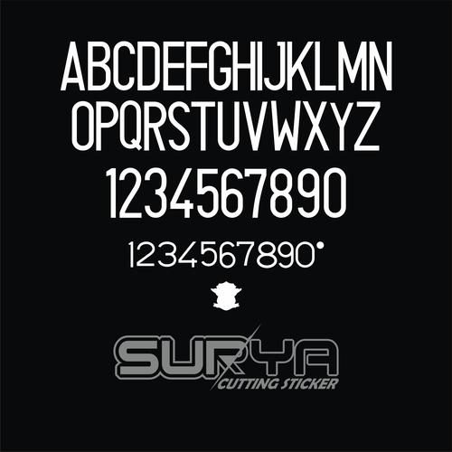 Jual Sticker Plat Nomor Mobil Model Tipis - Kab. Purworejo - Surya ...