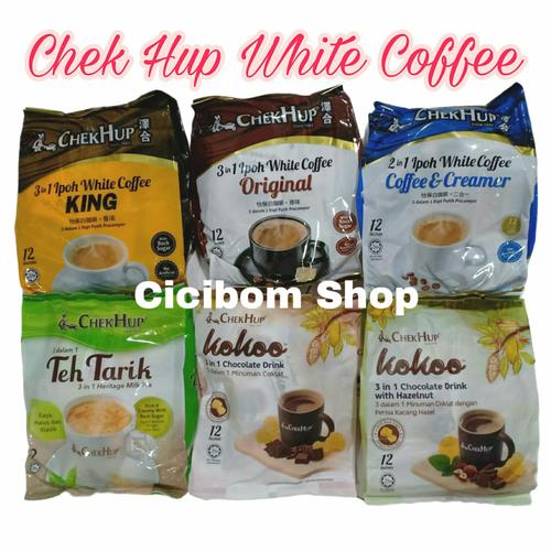 Jual Chek Hup white coffee / chek hup king / kopi chek hup / kopi ...