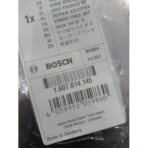 Jual Bosch Carbon Brush GWS 5-100 / GWS 6-100 / GWS 8-100 (1607014145 ...