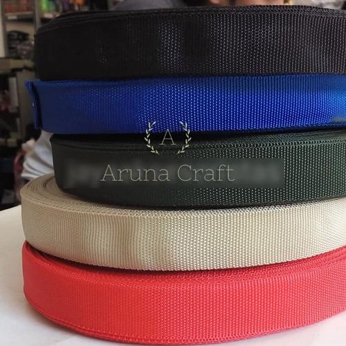 Jual TALI WEBBING BISBAN PCR PELIPIT TAS 2.2 CM PANJANG 33 METER ...