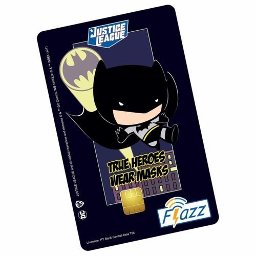 Jual FLAZZ Gen 2/Gen2 /Kartun Karakter Super Hero - BATMAN /eMoney ...