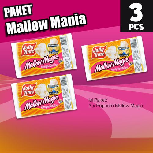 Jual Paket Mallow Mania (3MM) - Jolly Time Microwave Popcorn - Jakarta ...
