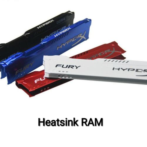 Jual Heatsink RAM Heatsink Heatspreader Pendingin RAM DDR2 DDR3 DDR4 Fury H - Kab. Jember ...