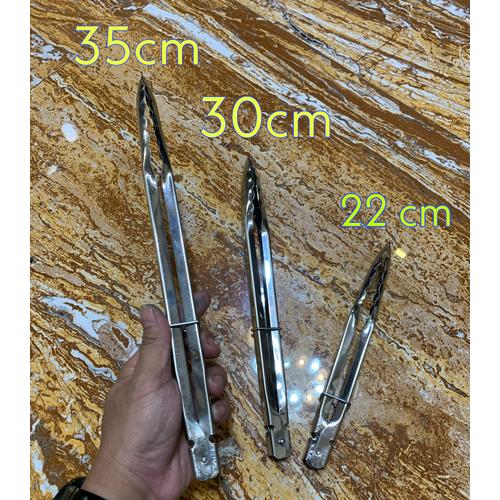 Jual Capitan Makanan STAINLESS STEEL TONGS Jepitan capit besi gorengan ...