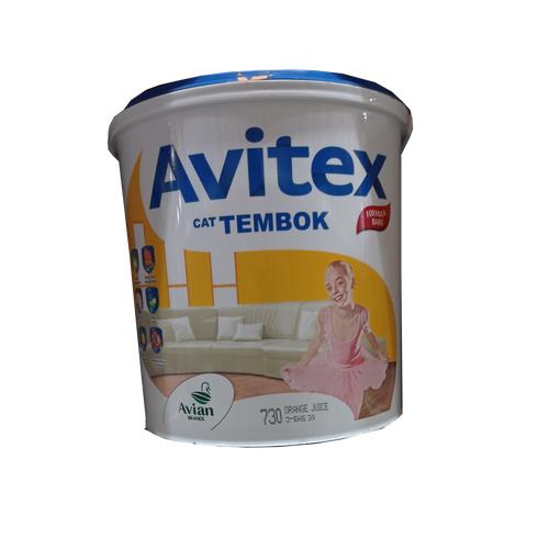 Jual AVITEX INTERIOR CAT TEMBOK 5KG - Kab. Karawang - Kita Utama ...
