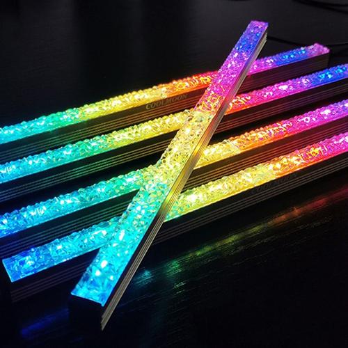 Jual SKU-1245 LED STRIP RGB LIGHTNING KOMPUTER LAMPU COMPUTER CASE ...