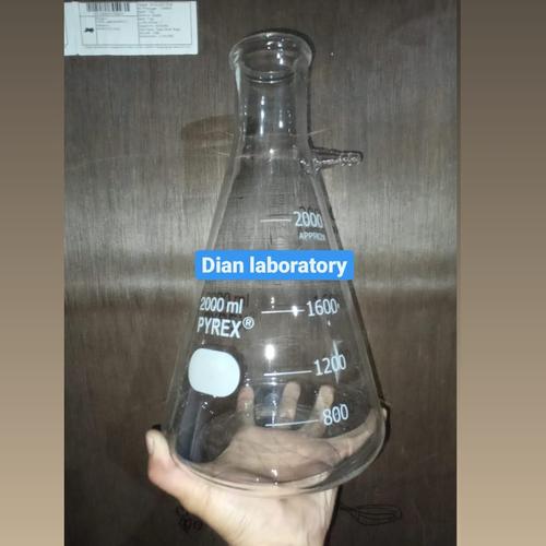 Jual filtering flask 2000ml PYREX - Kab. Bandung - dian laboratory ...