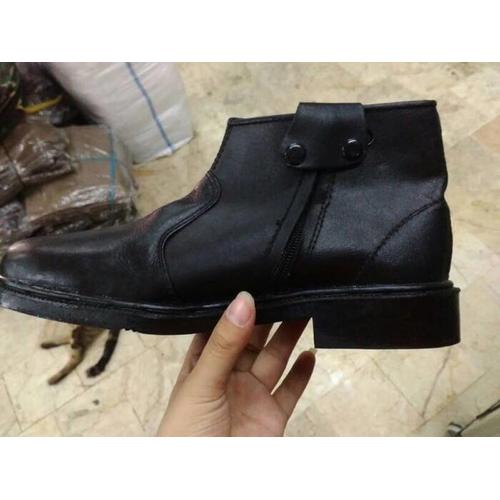 Jual Sepatu PDH Hitam Sepatu PDH Seleting Sepatu Pantopel PDH Pria ...