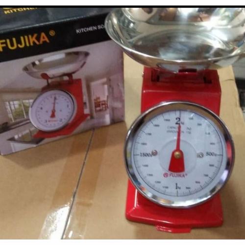Jual Timbangan Dapur 2kg Besi Manual Fujika - Kota Palembang - Kitchen ...