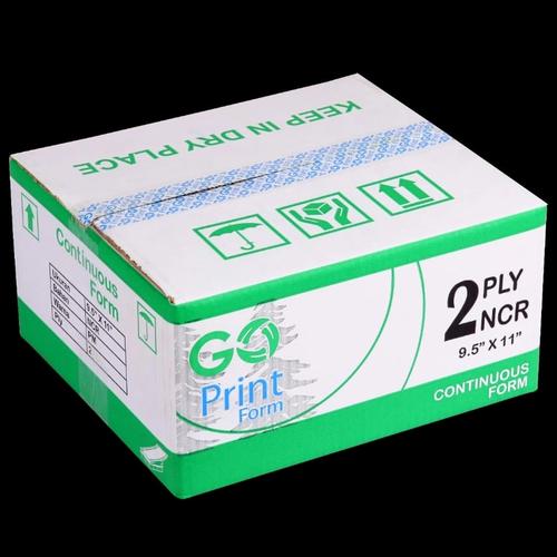 Jual Continuous Form 9,5 x 11 2 ply NCR - Ukuran Full - Jakarta Barat ...