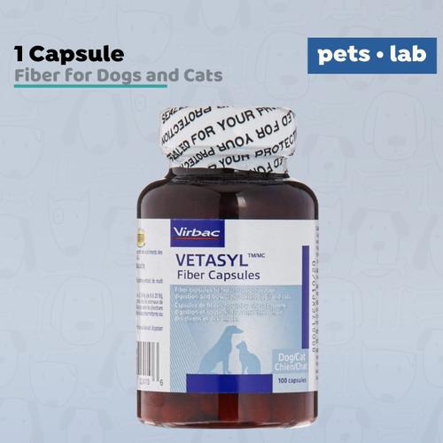 Jual Virbac Vetasyl Fiber Psyllium Constipation Sembelit Anjing Kucing ...