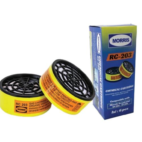 Jual Isi Filter Cartrige Chemical Respirator RC-203 Masker Moncong ...
